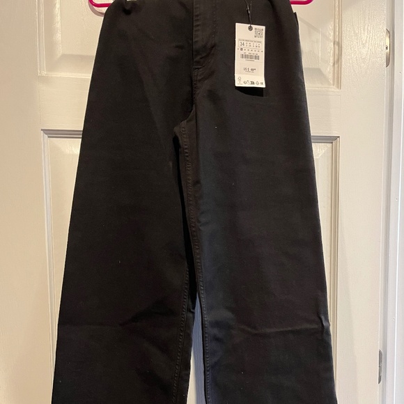 Zara | Jeans | Zara Black Jeans | Poshmark